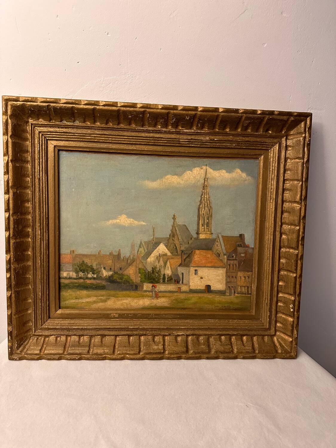 Tableau Demailly Louis Hector | Selency