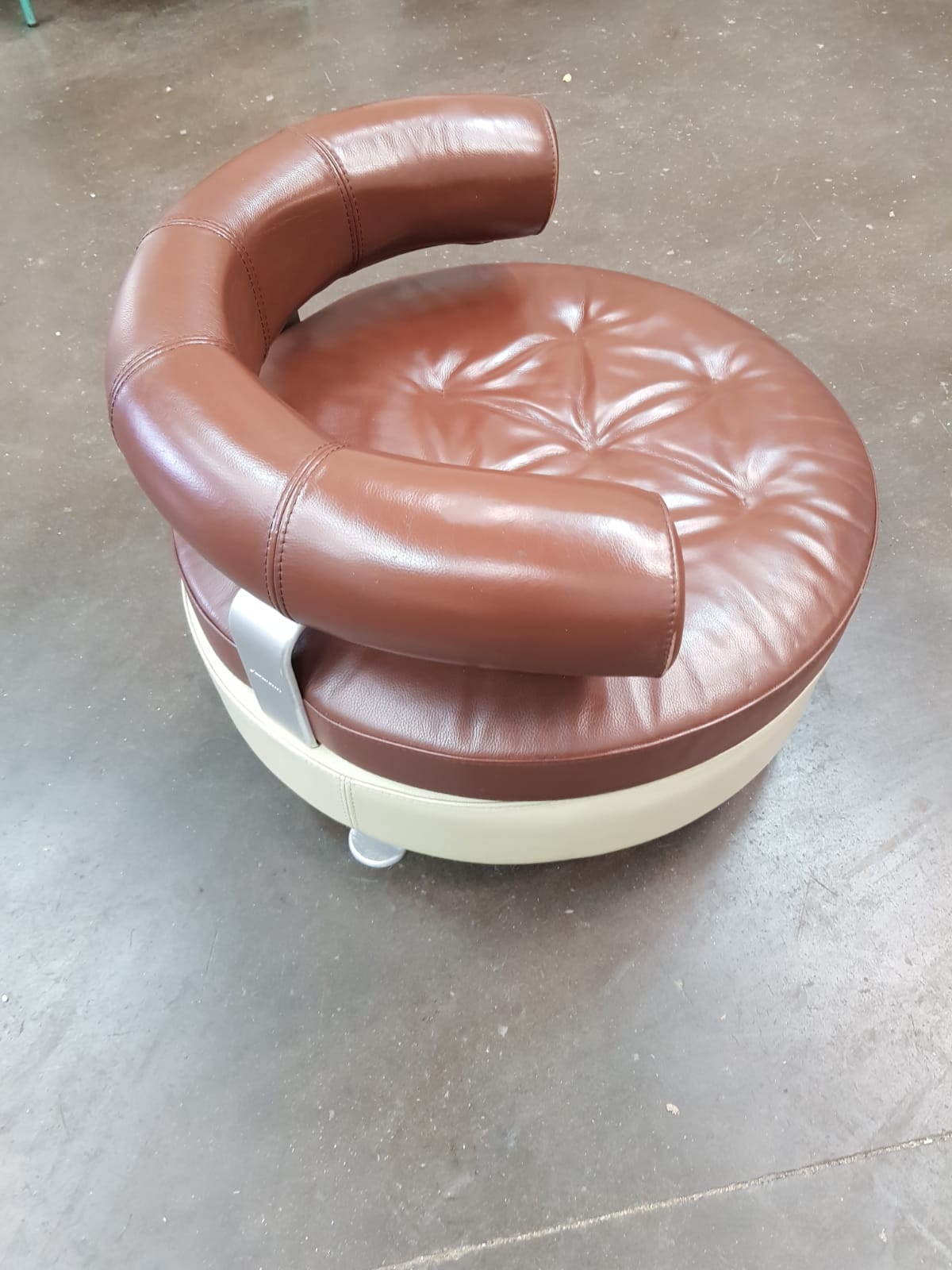 Fauteuil formenti design Mario Spinelli années 80 | Selency