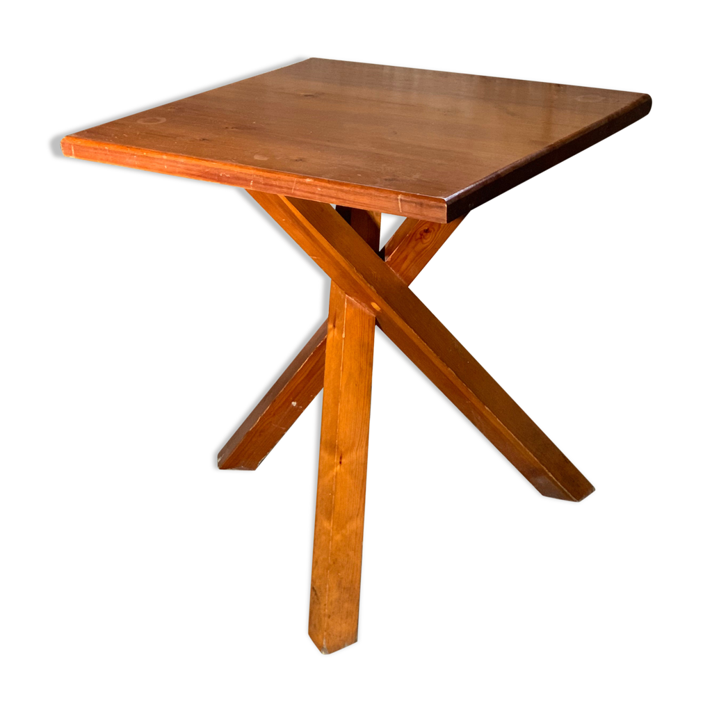 Table en orme massif | Selency