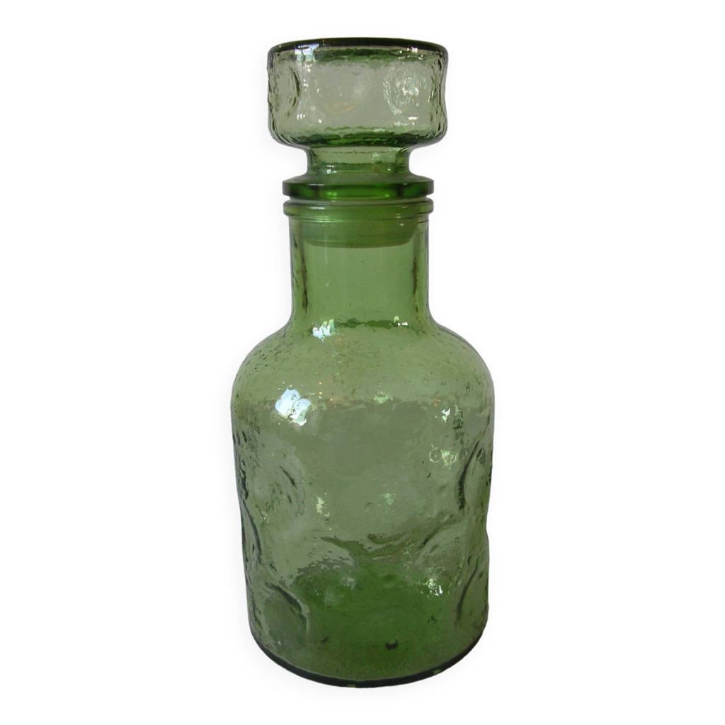 Old Nescafé bottle carafe from the 1970s/80s in retro kitchen decor ...