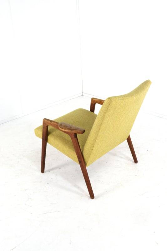 Fauteuil Pastoe Ruster par Yngve Ekstrom - design moderne du milieu du ...