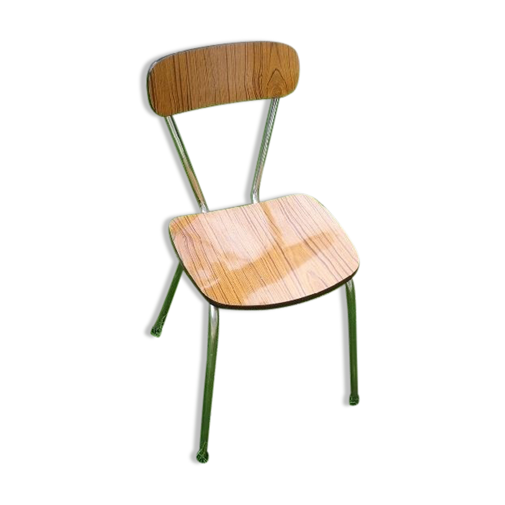 Chaise de cuisine stratifie inox | Selency