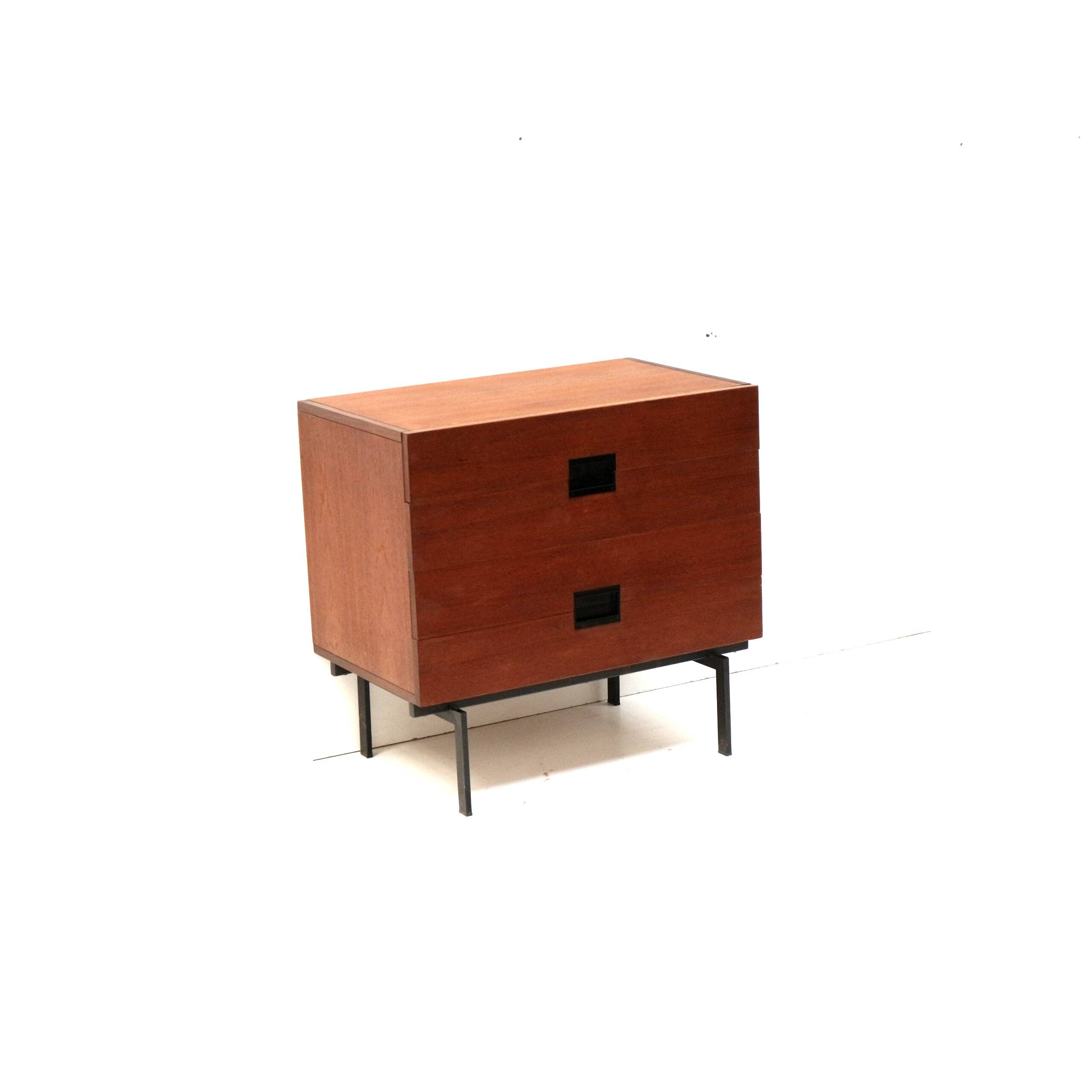 Commode vintage DU10 de Cees Braakman pour Pastoe de la série japonaise ...