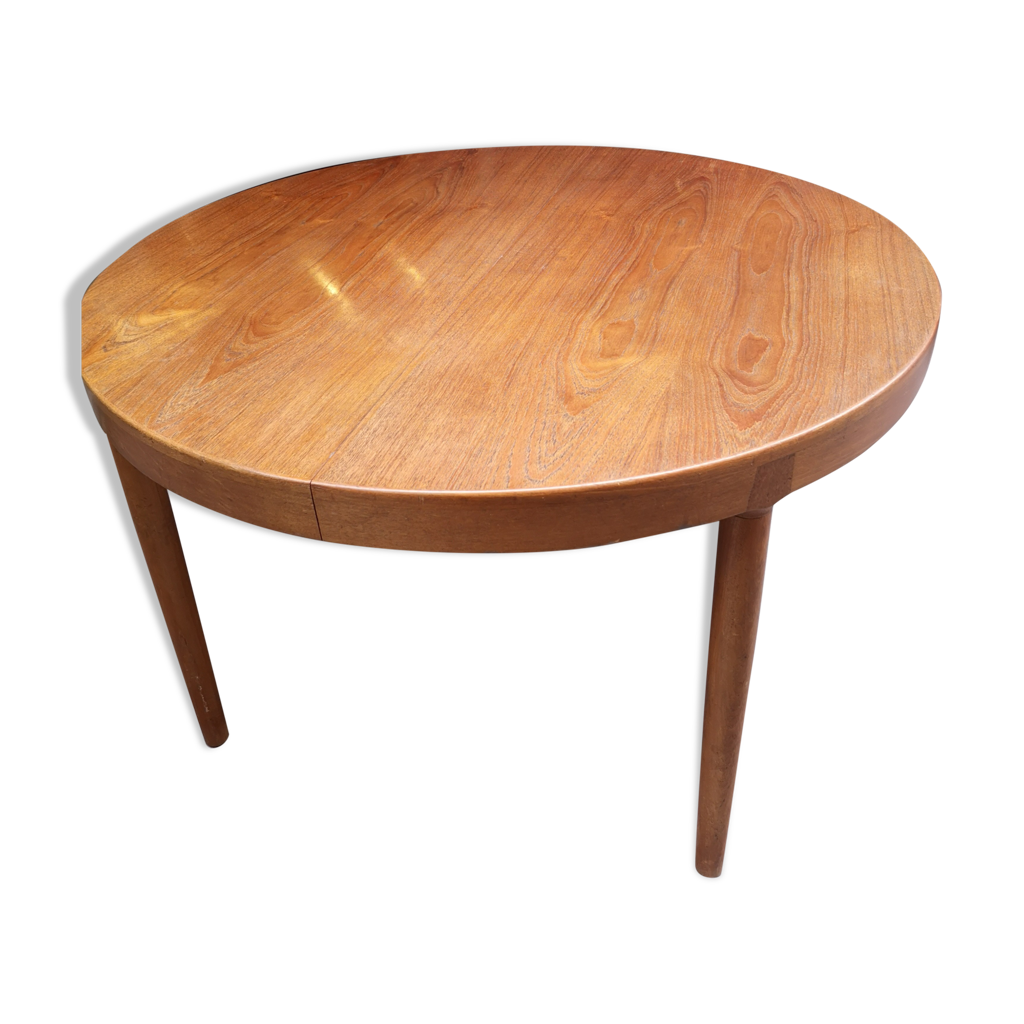 Table ronde vintage Harry Ostergaard pour Randers Mobel fabrik ...