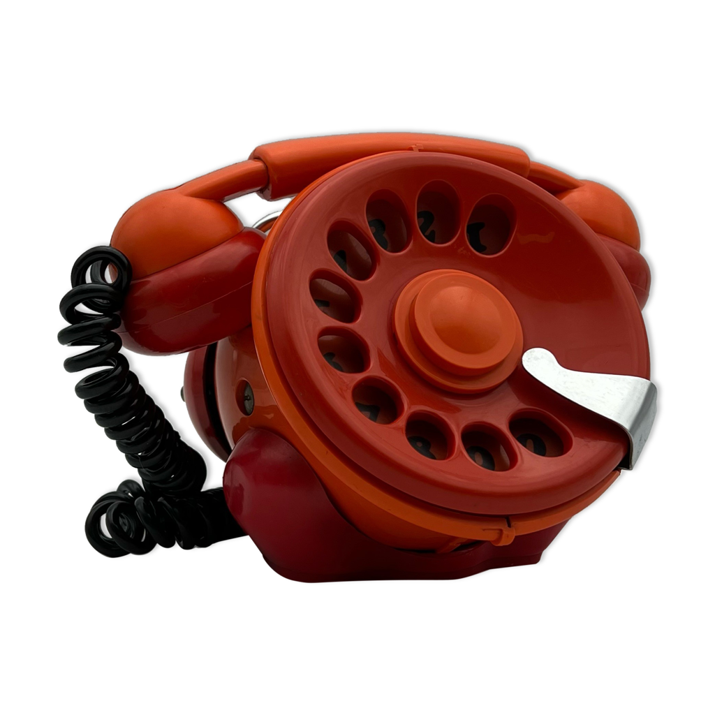 Téléphone BOBO Sergio Todeschini, 1969 design iconic Dial Telcer ...