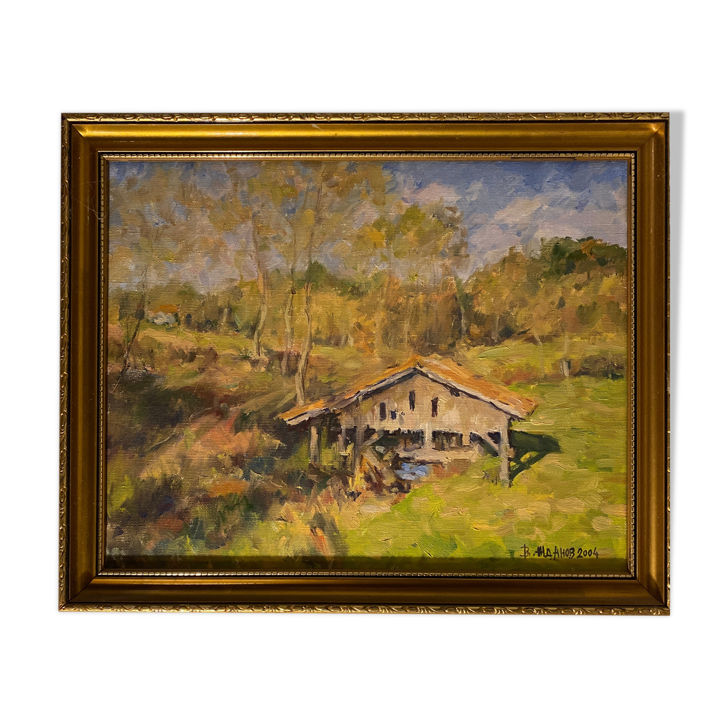 Tableau ferme landaise | Selency