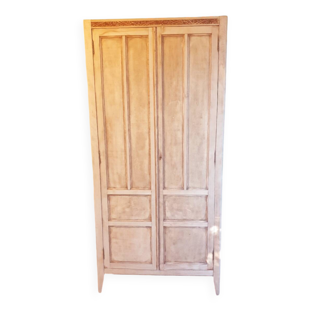 Armoire parisienne penderie | Selency