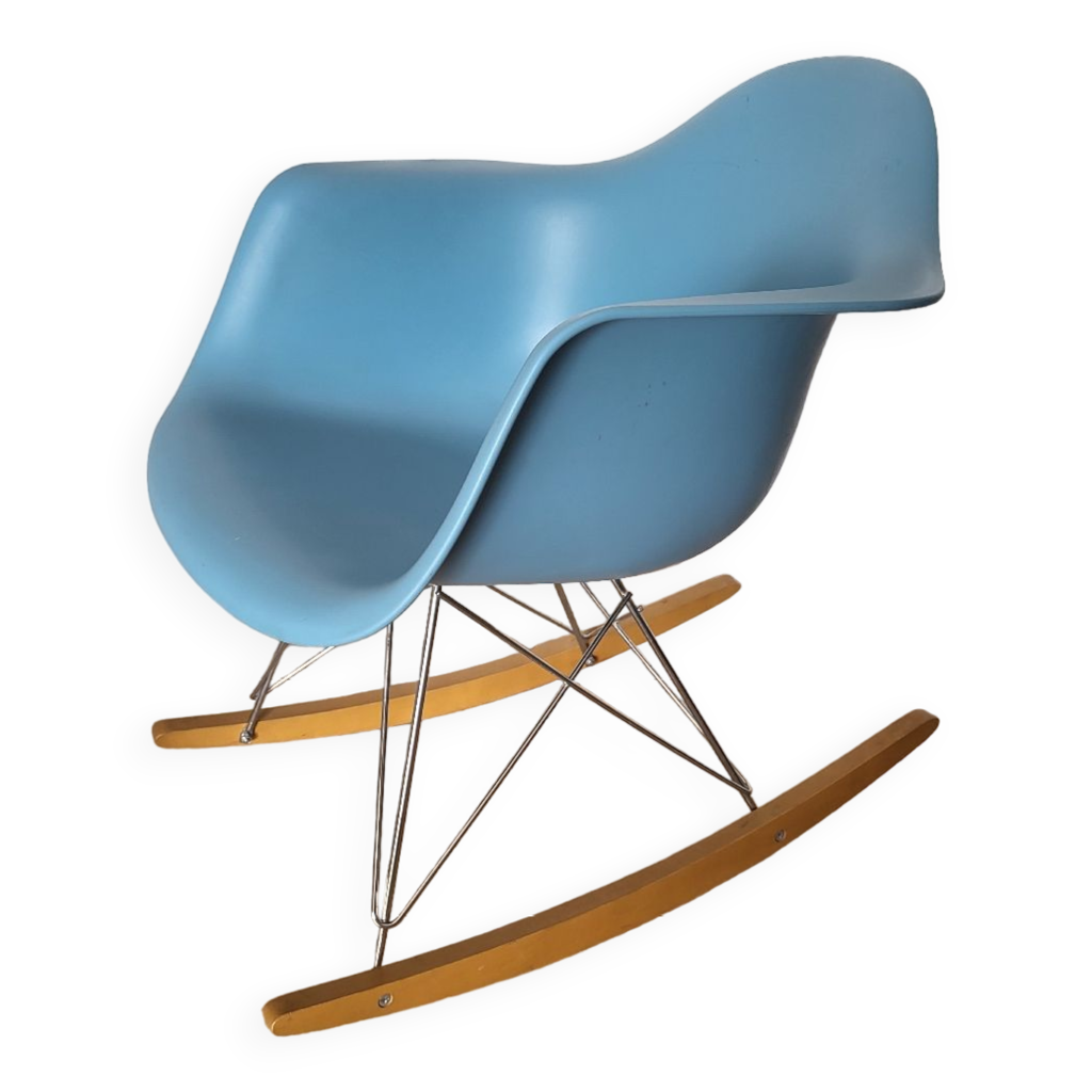 Rocking chair RAR Eames par Vitra | Selency