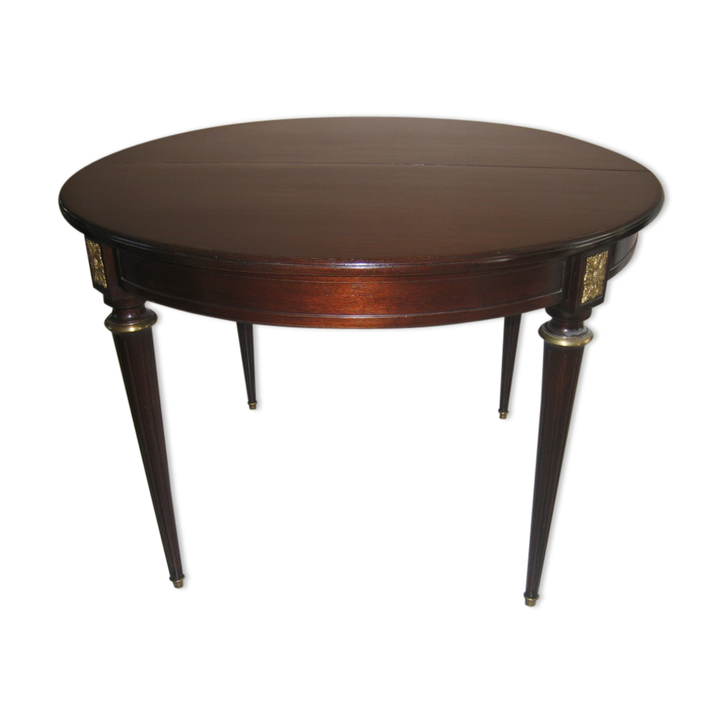 Table extensible en acajou massif | Selency