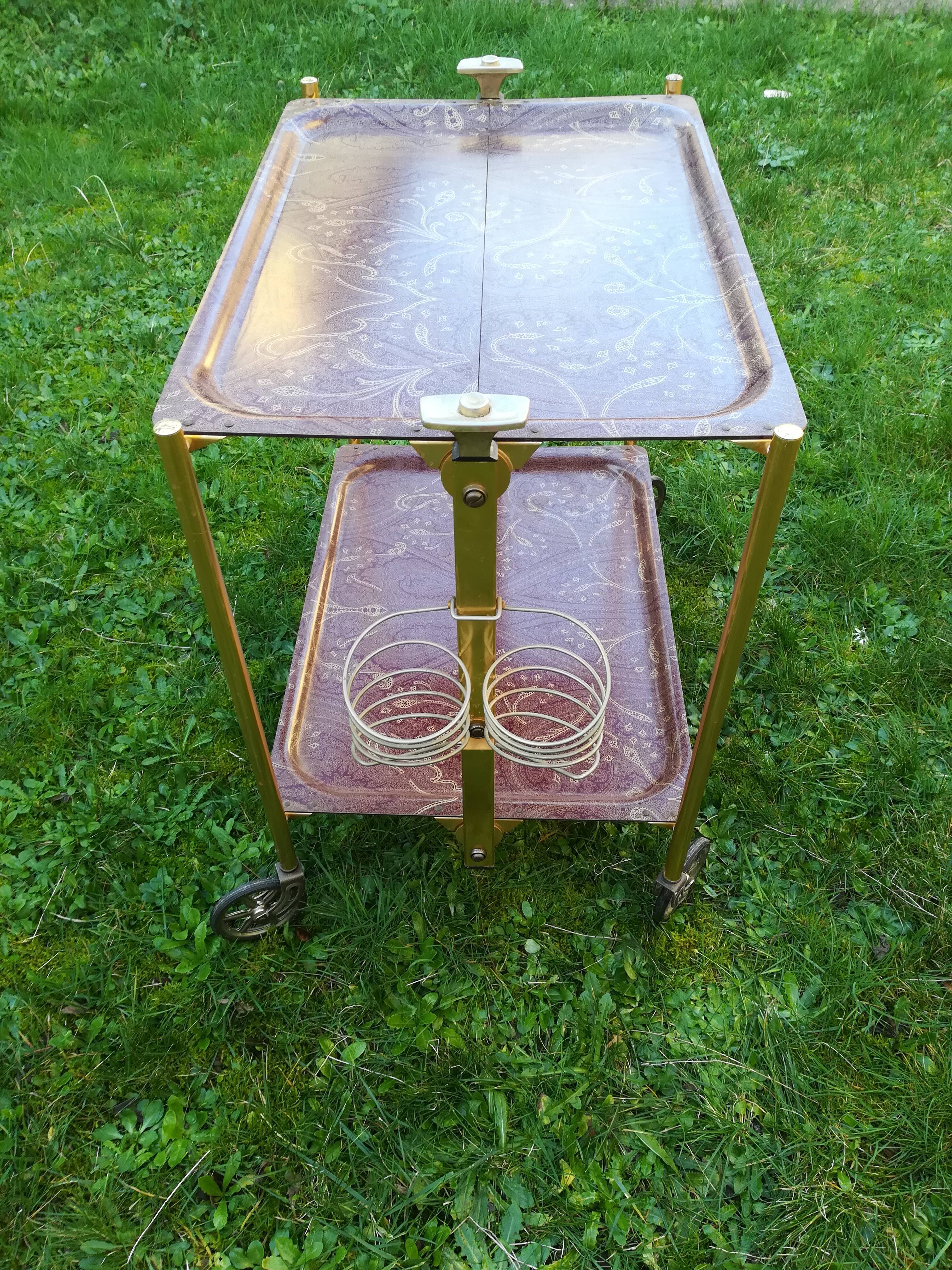 Desserte pliante Textable Platex | Selency