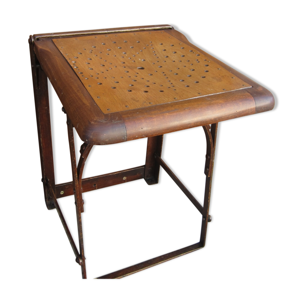 Strapontin mural de théâtre 1900 Art Nouveau | Selency