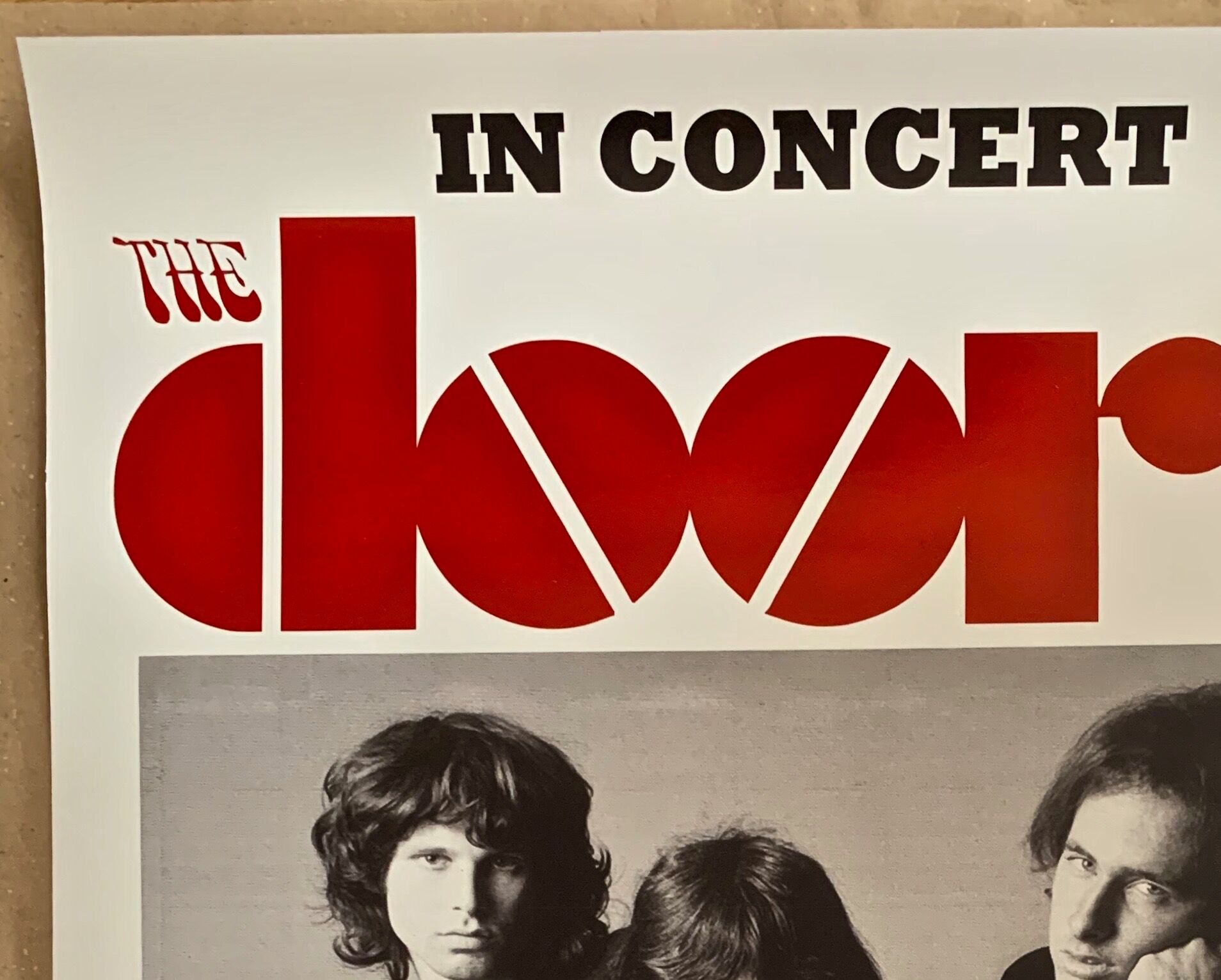 Affiche de concerts rock the doors à l’hollywood bowl 1968 | Selency