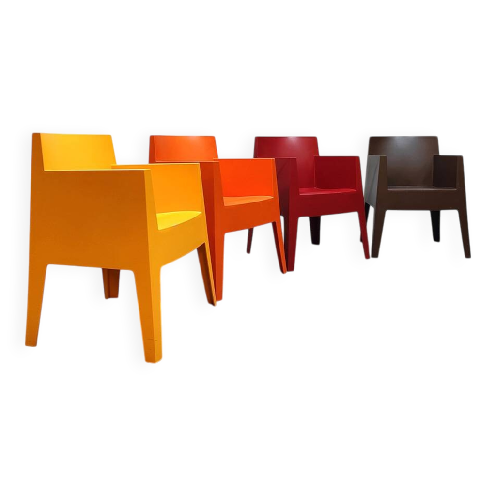Chaises de jardin Toy design italien Philippe Starck pour Driade | Selency