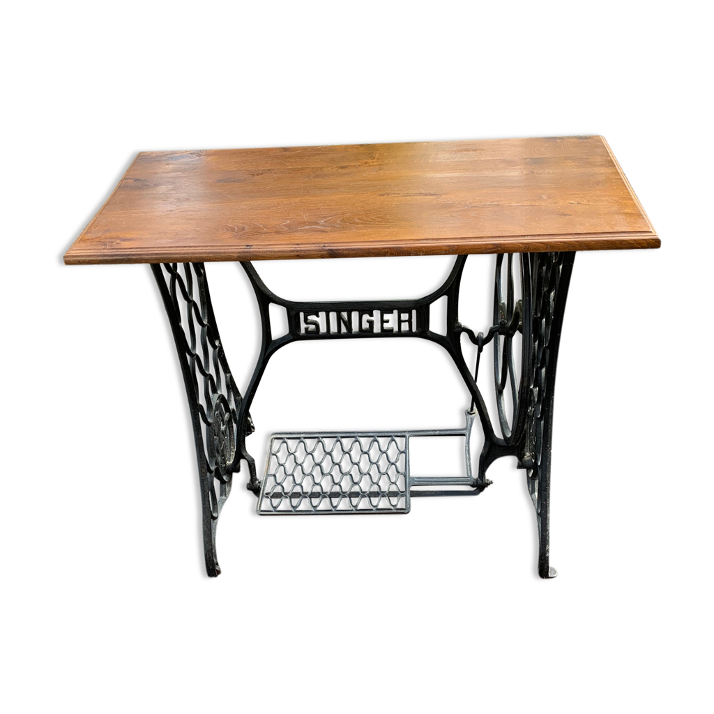 Desserte plateau chêne singer | Selency