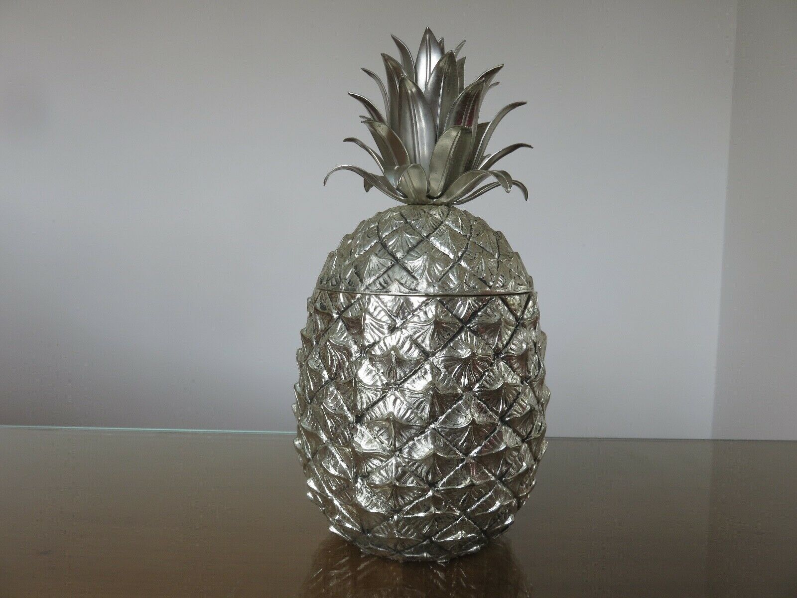 Seau à glace " ananas " Mauro Manetti Firenze modèle Risi années 60/70 ...