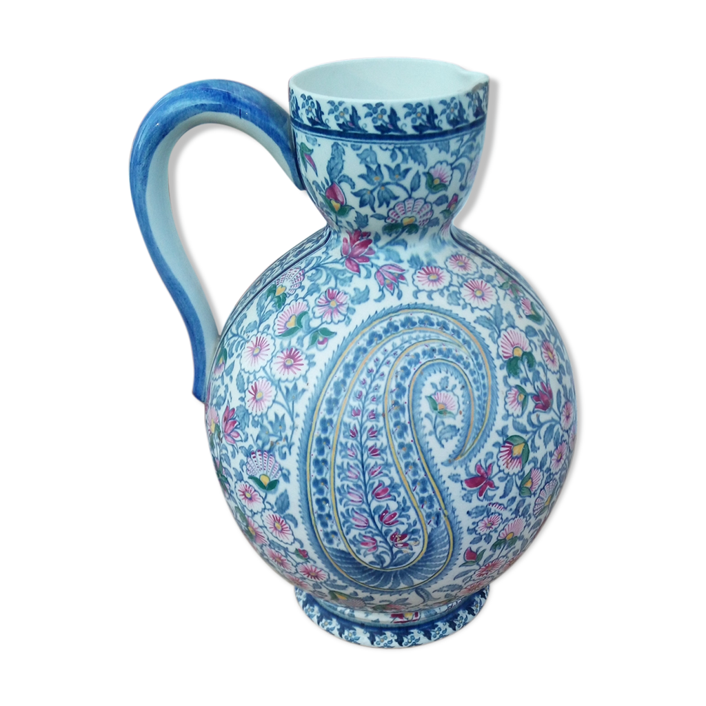 Pichet cachmir Gien | Selency