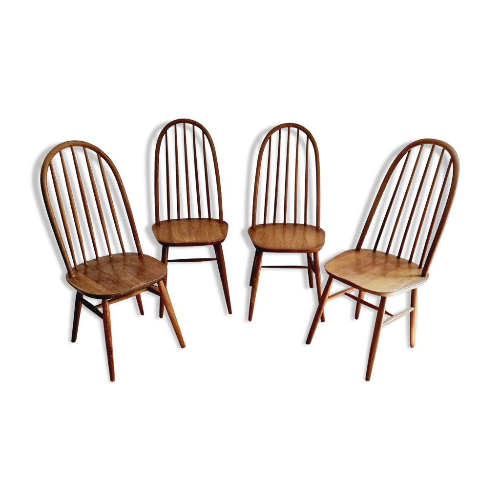 Lot de 4 chaises | Selency