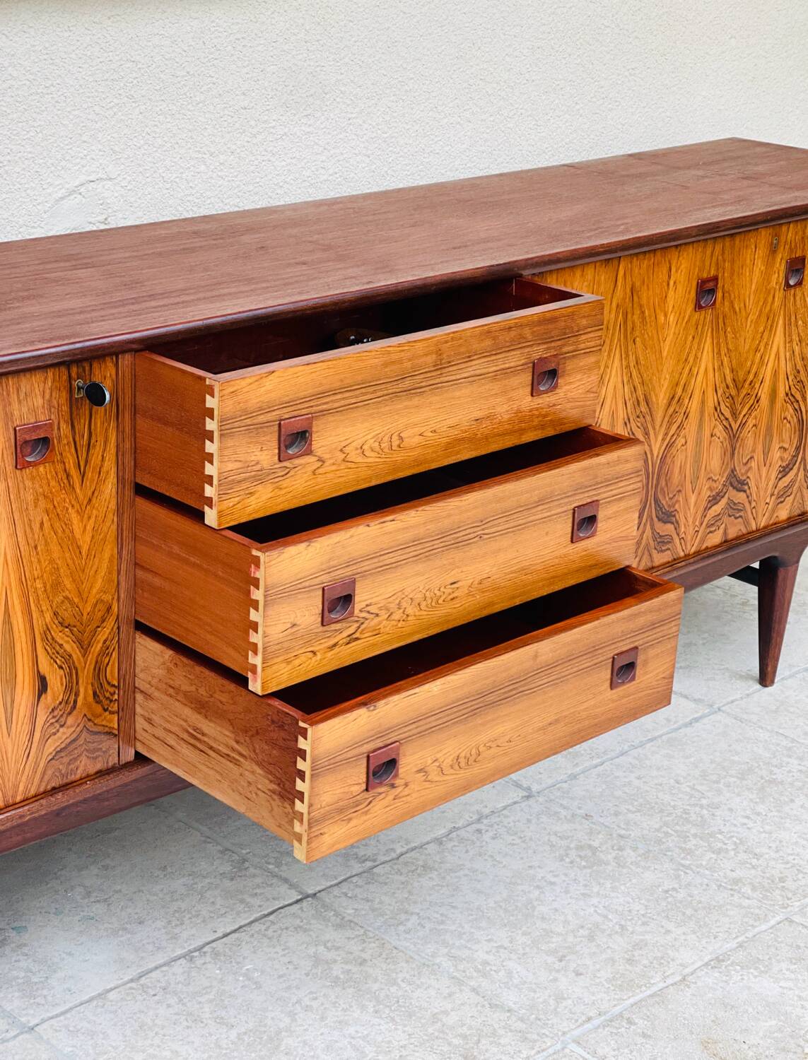 Enfilade scandinave en palissandre | Selency