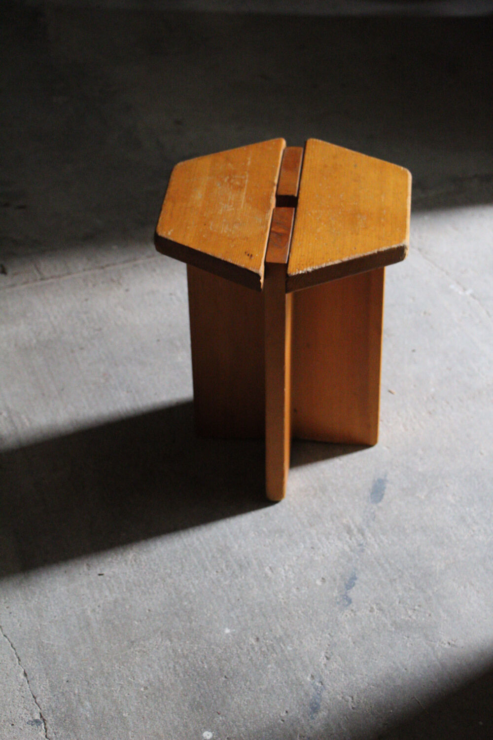 Tabouret de chalet René Martin France 1960 | Selency