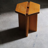 Tabouret de chalet René Martin France 1960 | Selency