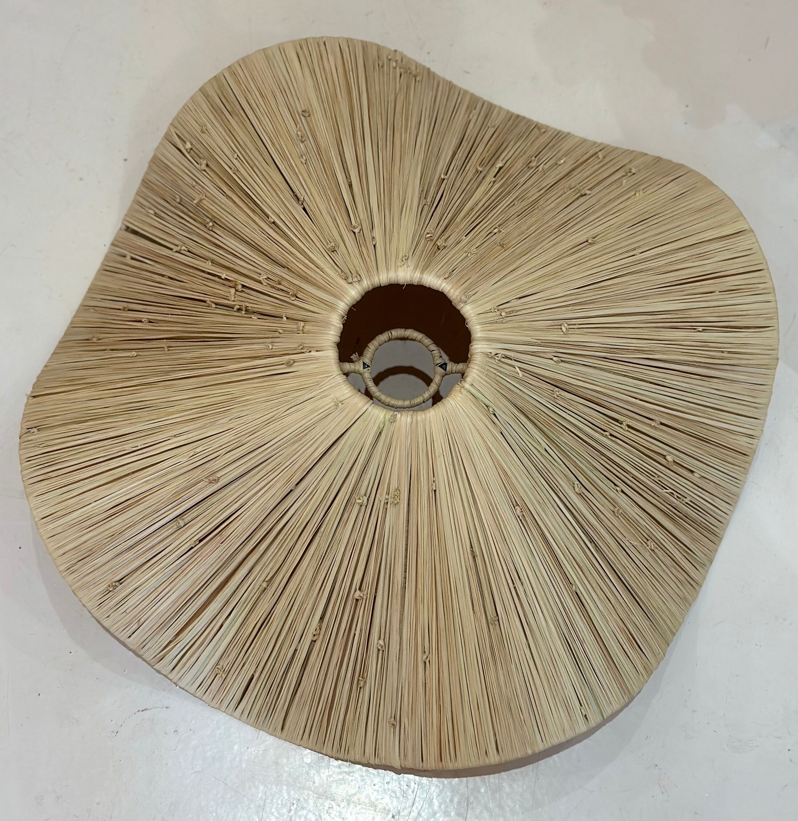 Suspension fleur vague en raphia oda - l d75 cm | Selency