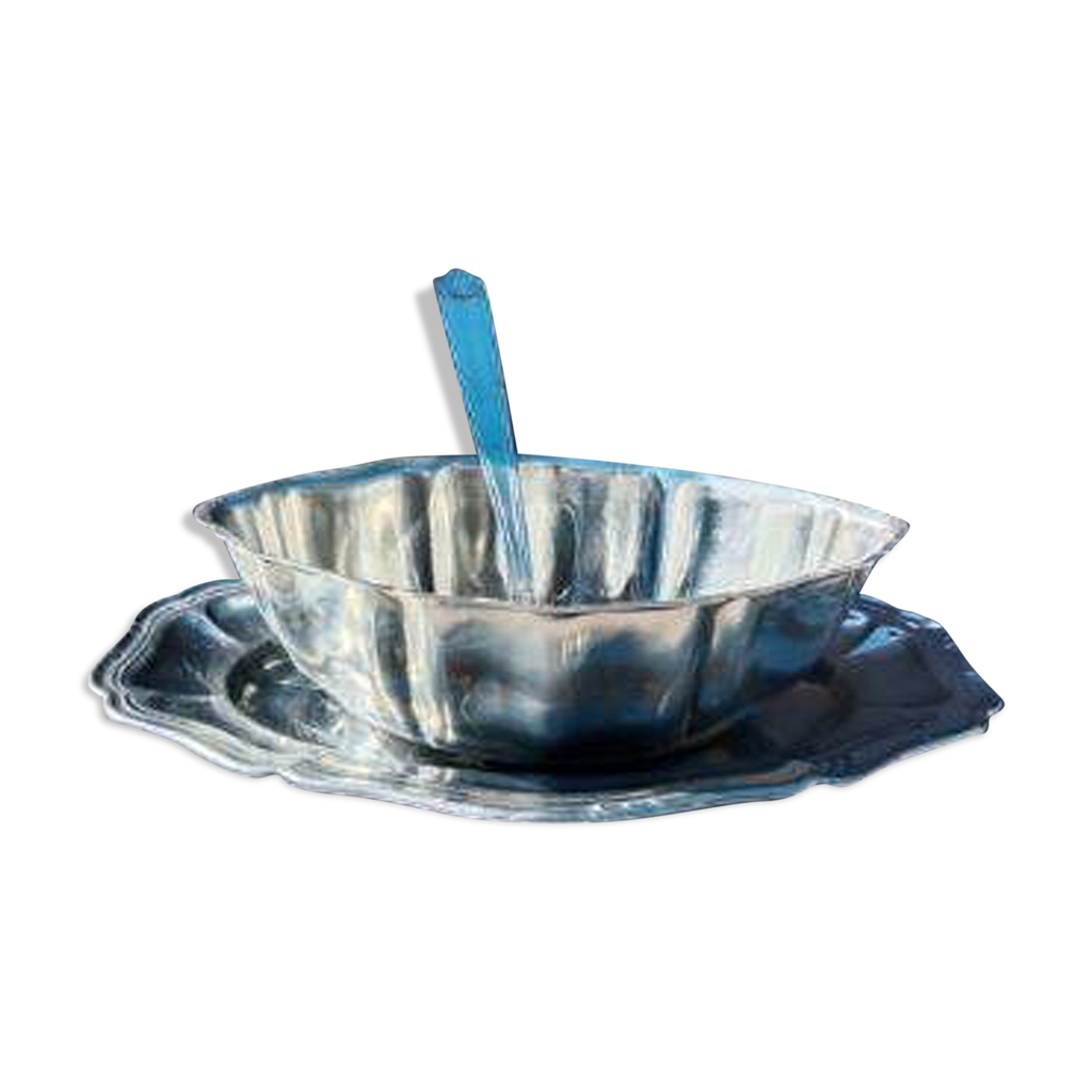 Service sauce guy degrenne (saucière et louche) | Selency