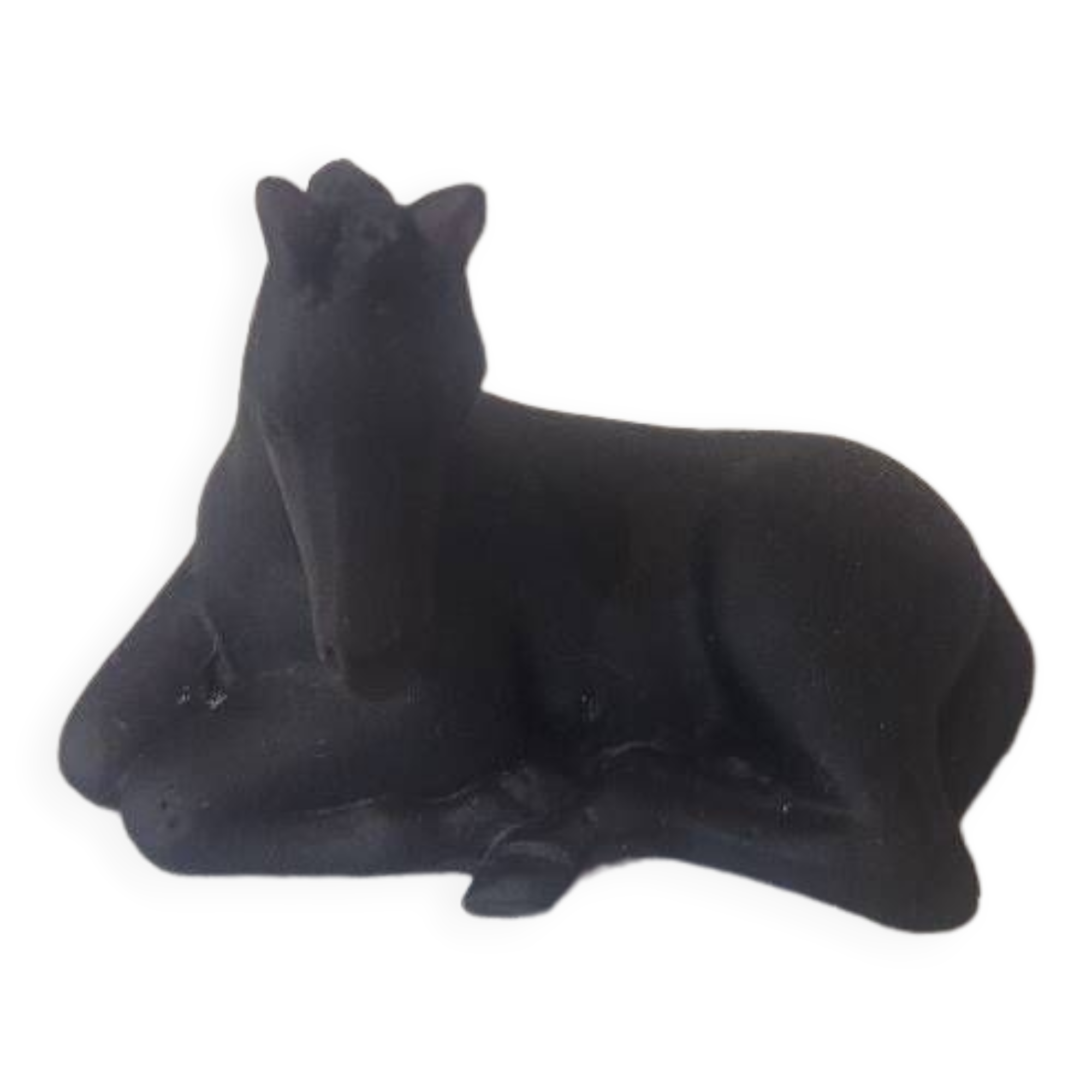 Cheval en pâte de verre Daum | Selency