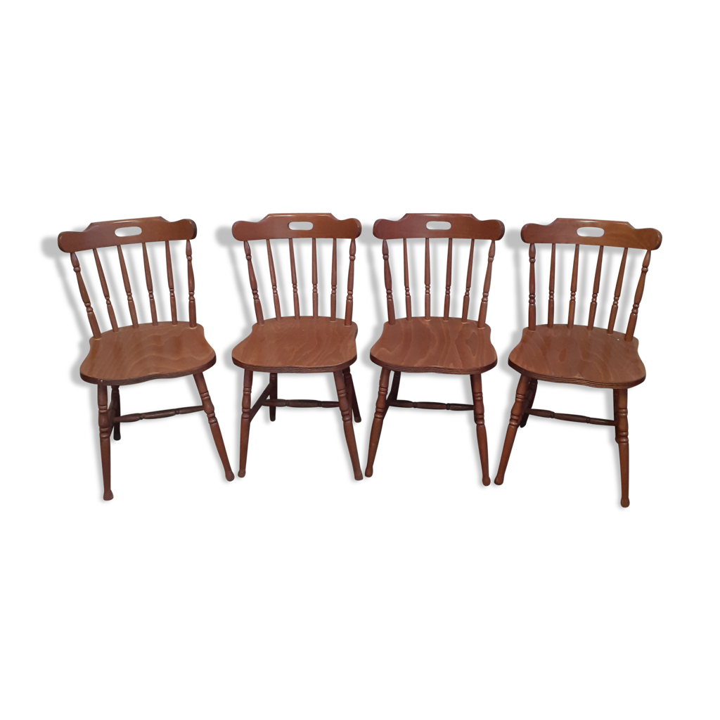 Chaises bistrot western | Selency