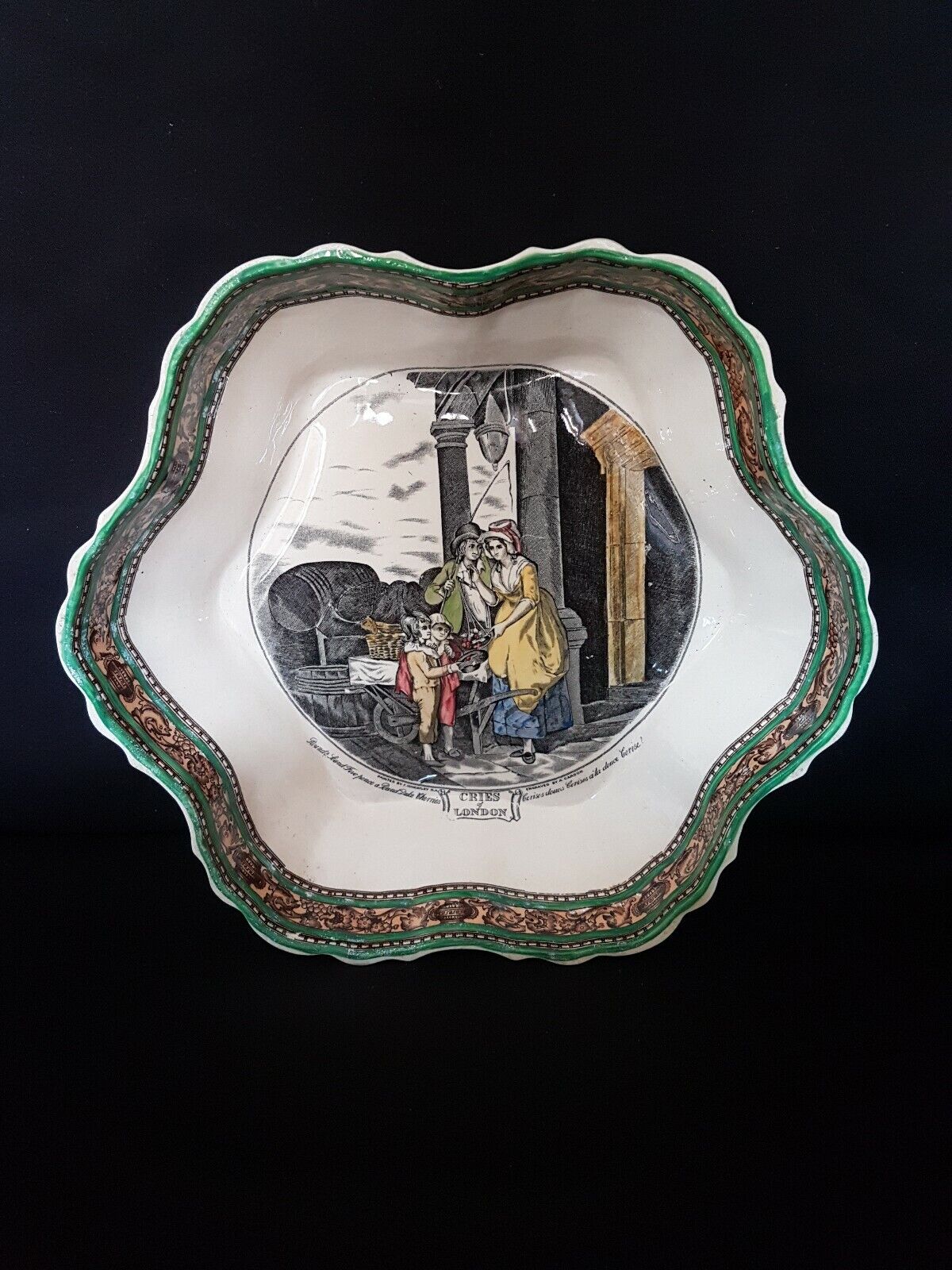 Coupe Adam Tunstall England "Cries of London " | Selency