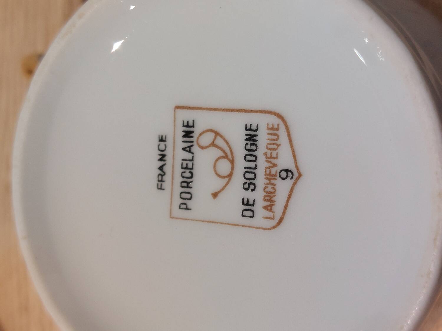 Valeur Porcelaine De Solognenull
