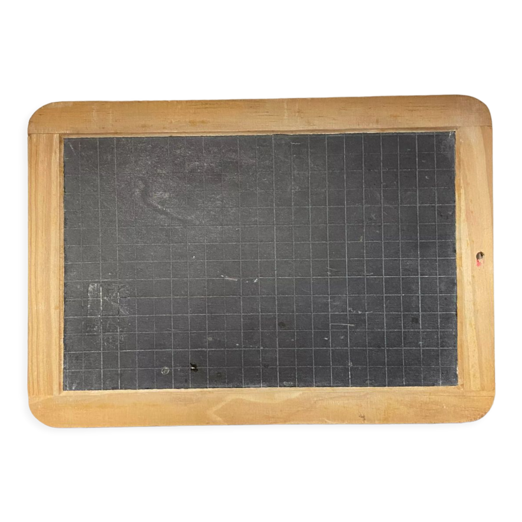 Ancienne ardoise d’écolier | Selency