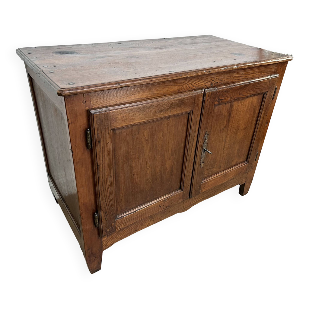 Petit buffet de campagne d'epoque 18eme en Chene | Selency