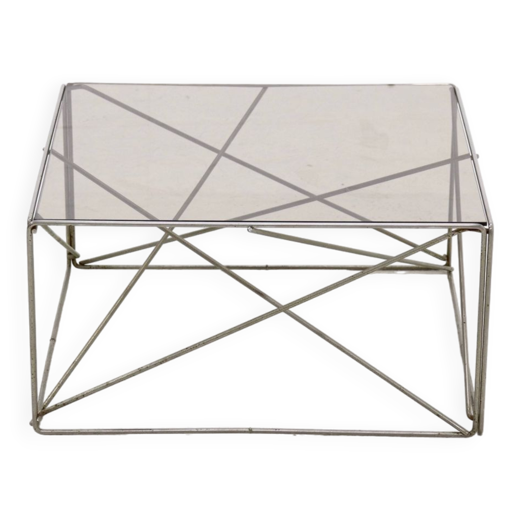 Large Isocele Coffee Table by Max Sauze 1970s | Selency