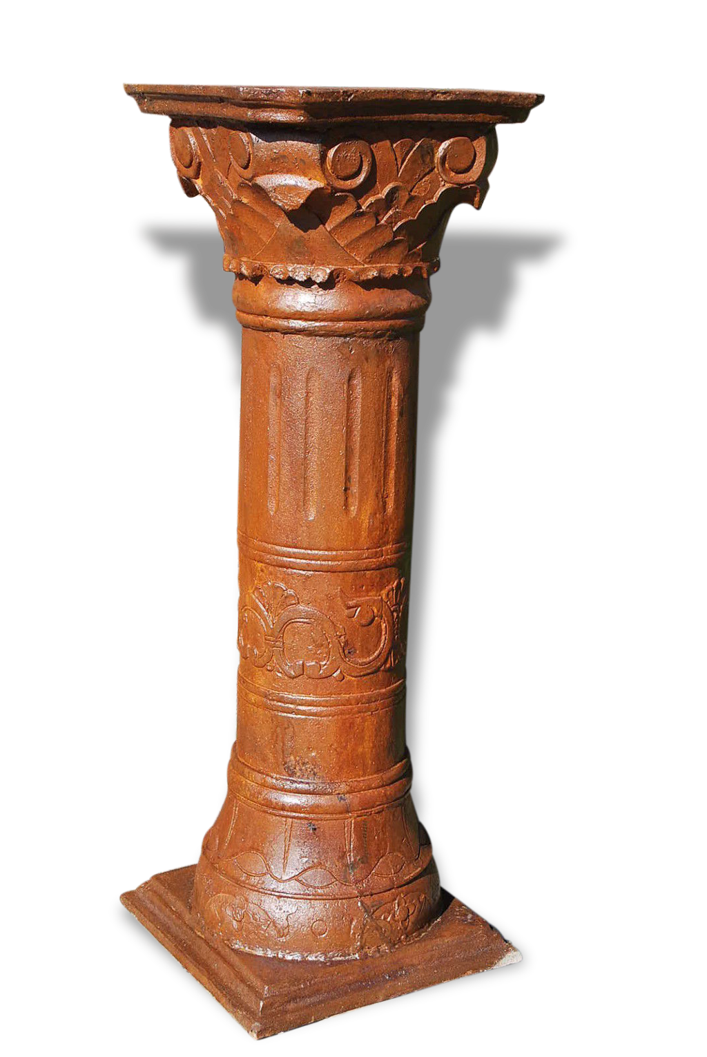 Colonne en fonte pour statue | Selency