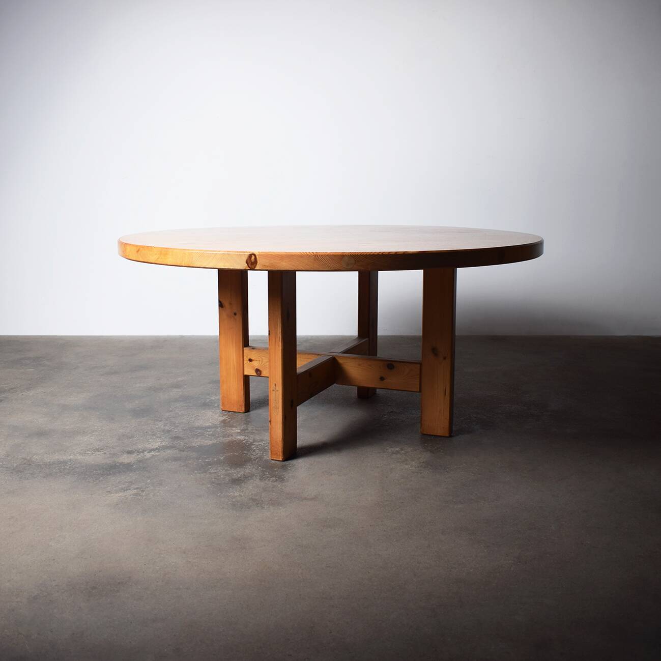 Table à manger danoise en pin par Ronald Wilhelmsson pour Karl Andersson & Sons, 1970s | Selency