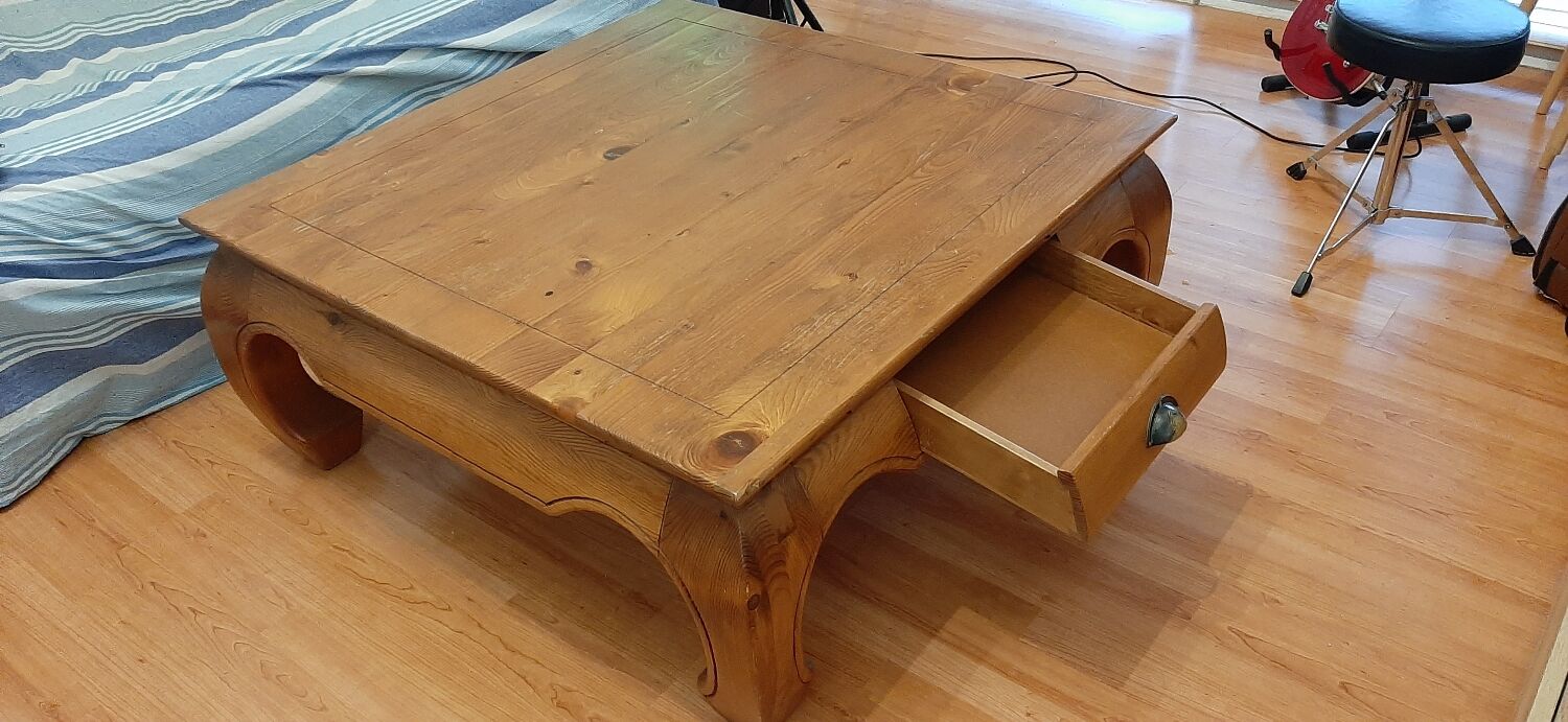 Table basse opium artisanale | Selency