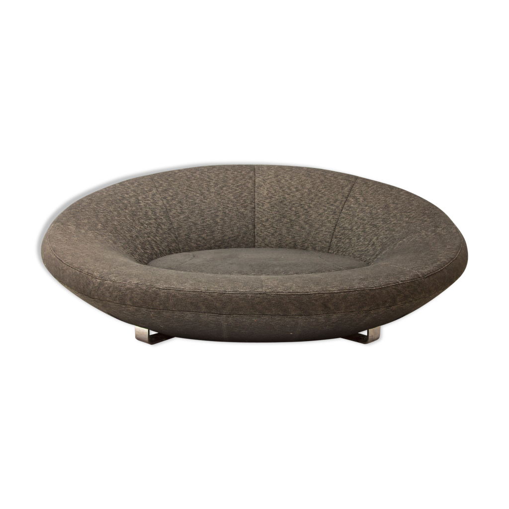 Canapé ovale du milieu du siècle par De sede | Selency