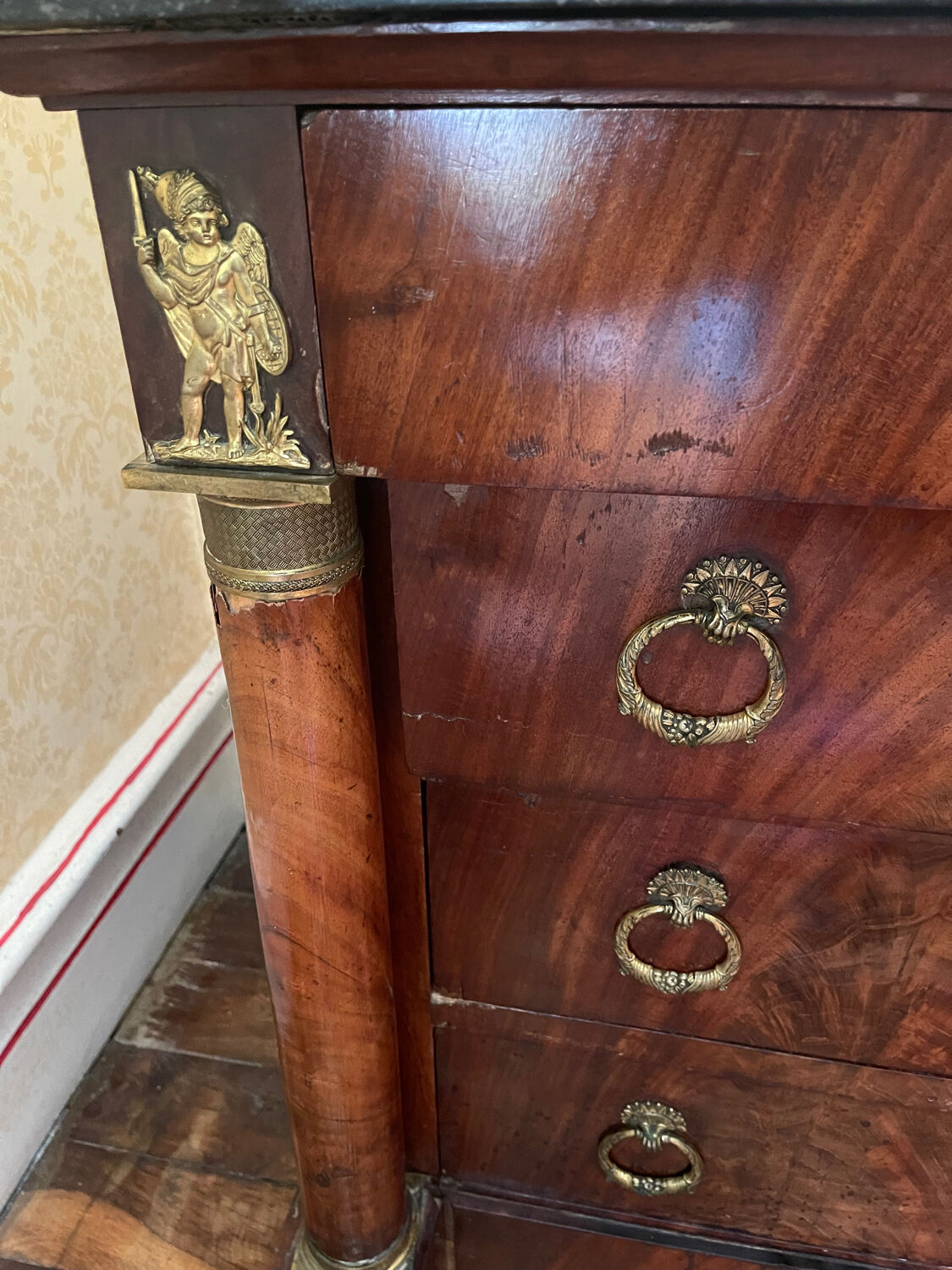 Commode empire avec bronze | Selency