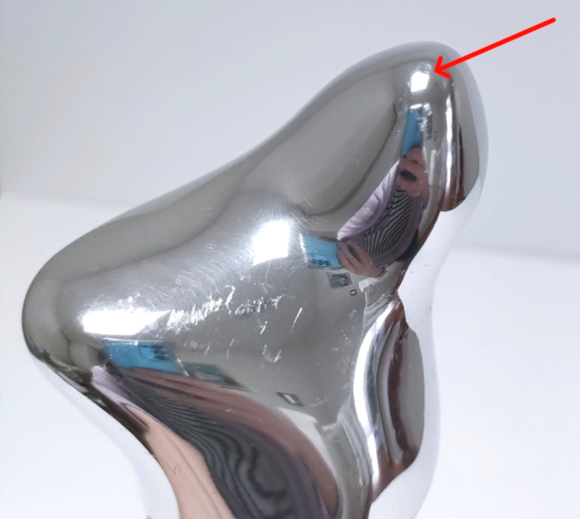 Beaver aluminum paperweight modernist design by Hoselton signed and ...