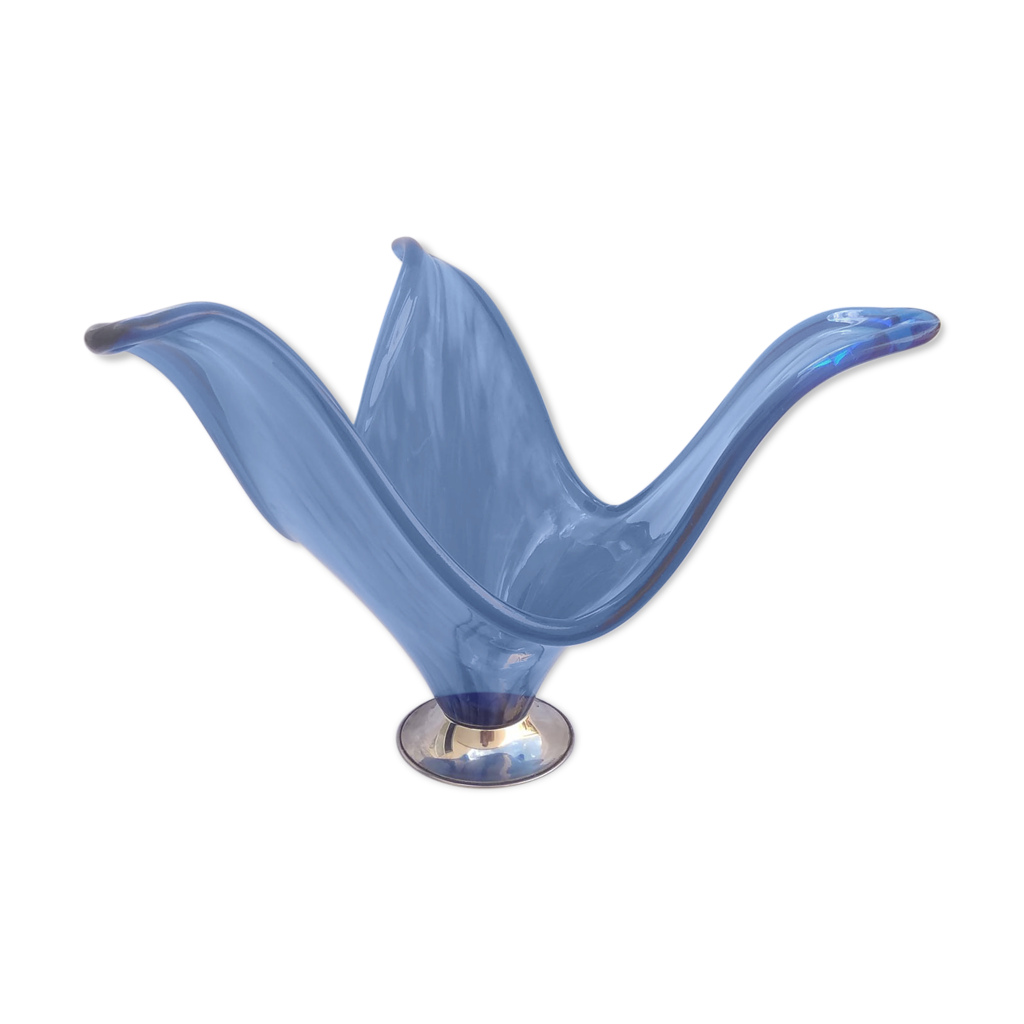 Centre de table en verre de murano | Selency