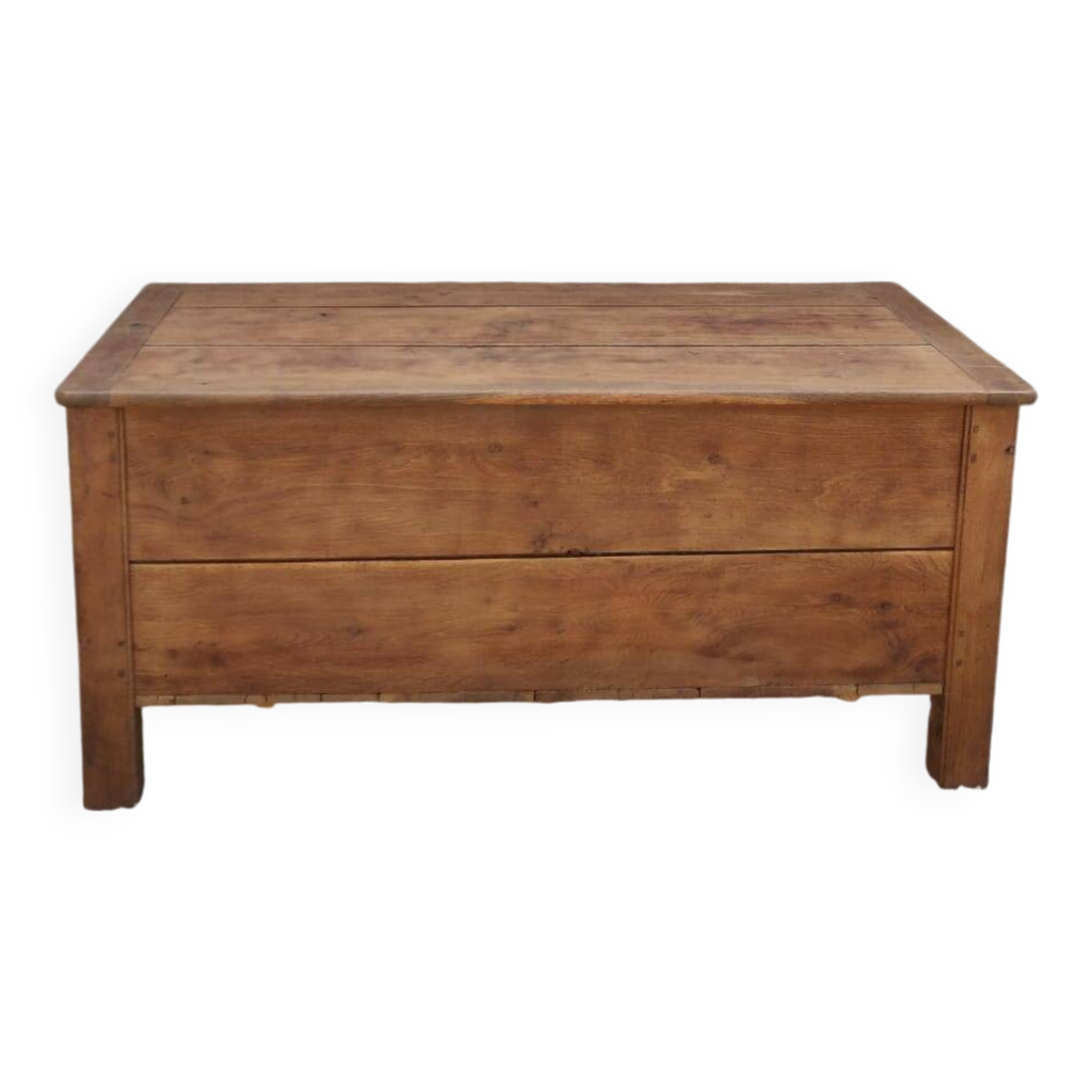 Coffre ancien en chêne | Selency