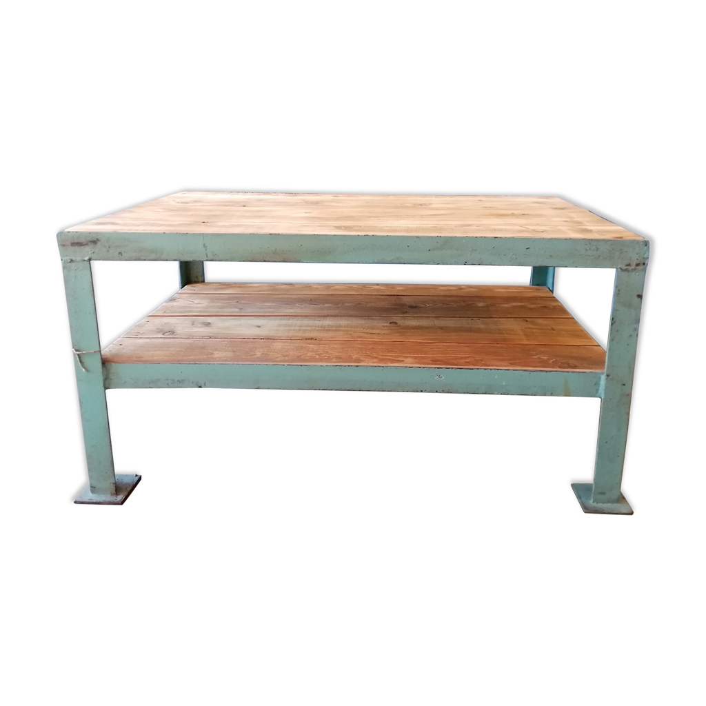 Table Basse Industrielle Selency