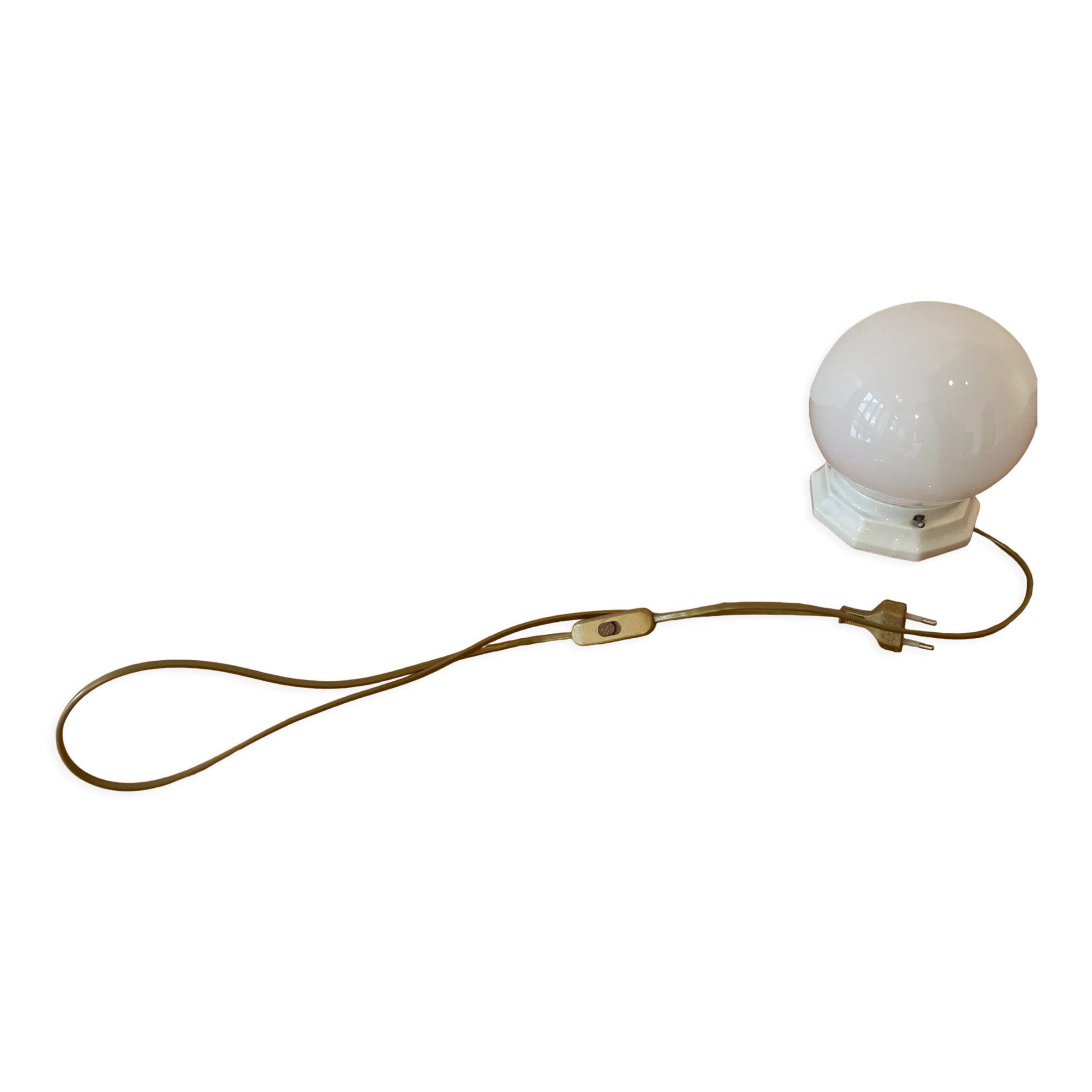 Vintage ball lamp to pose | Selency