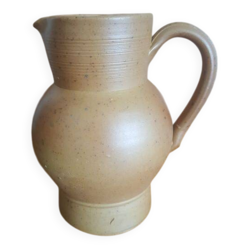 Grand pichet vintage en grès 1,5 L | Selency