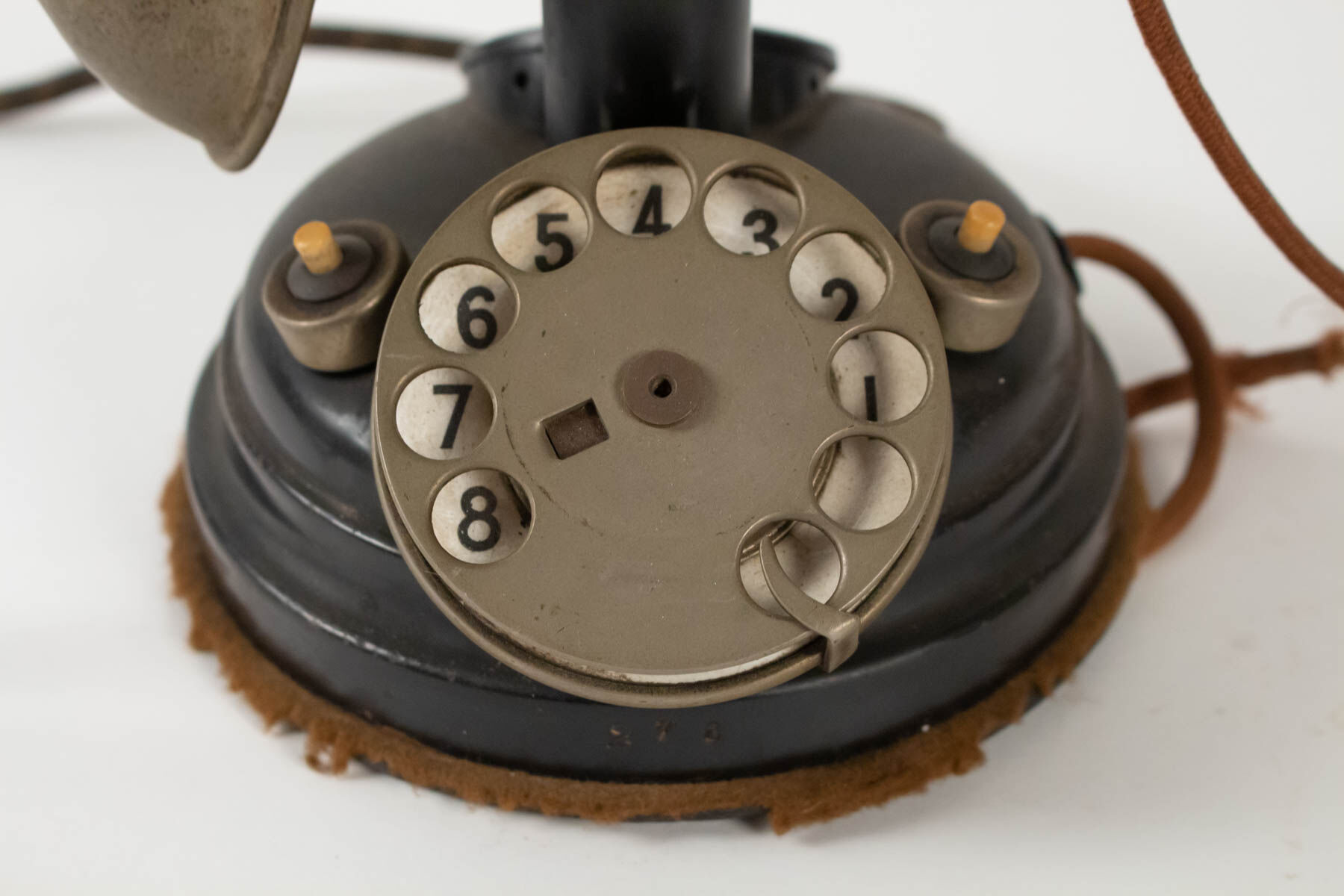 Téléphone de la Compagnie Des Téléphones Thomson-Houston, 1930-1940 ...