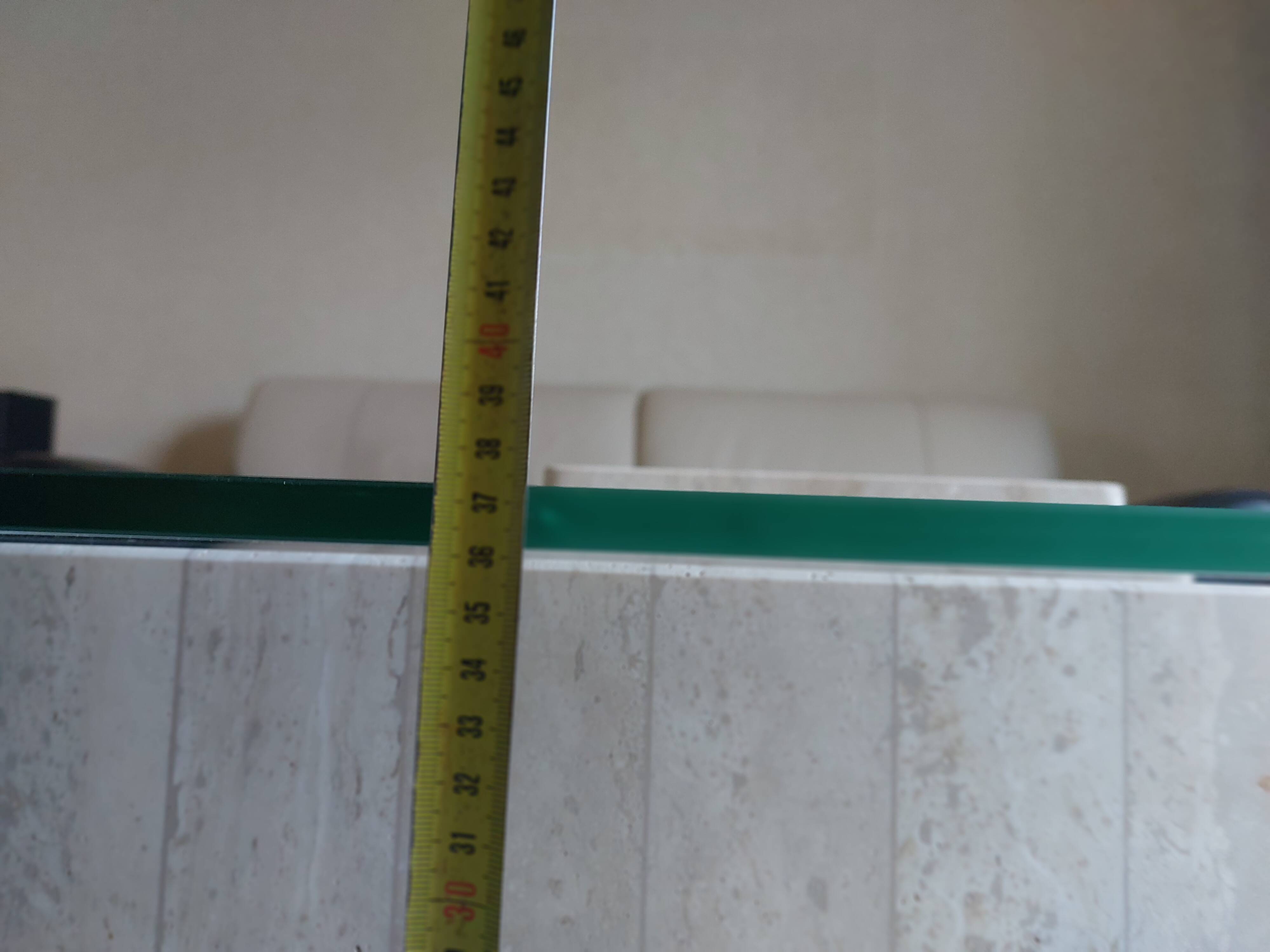 Table basse en pierre Travertin | Selency