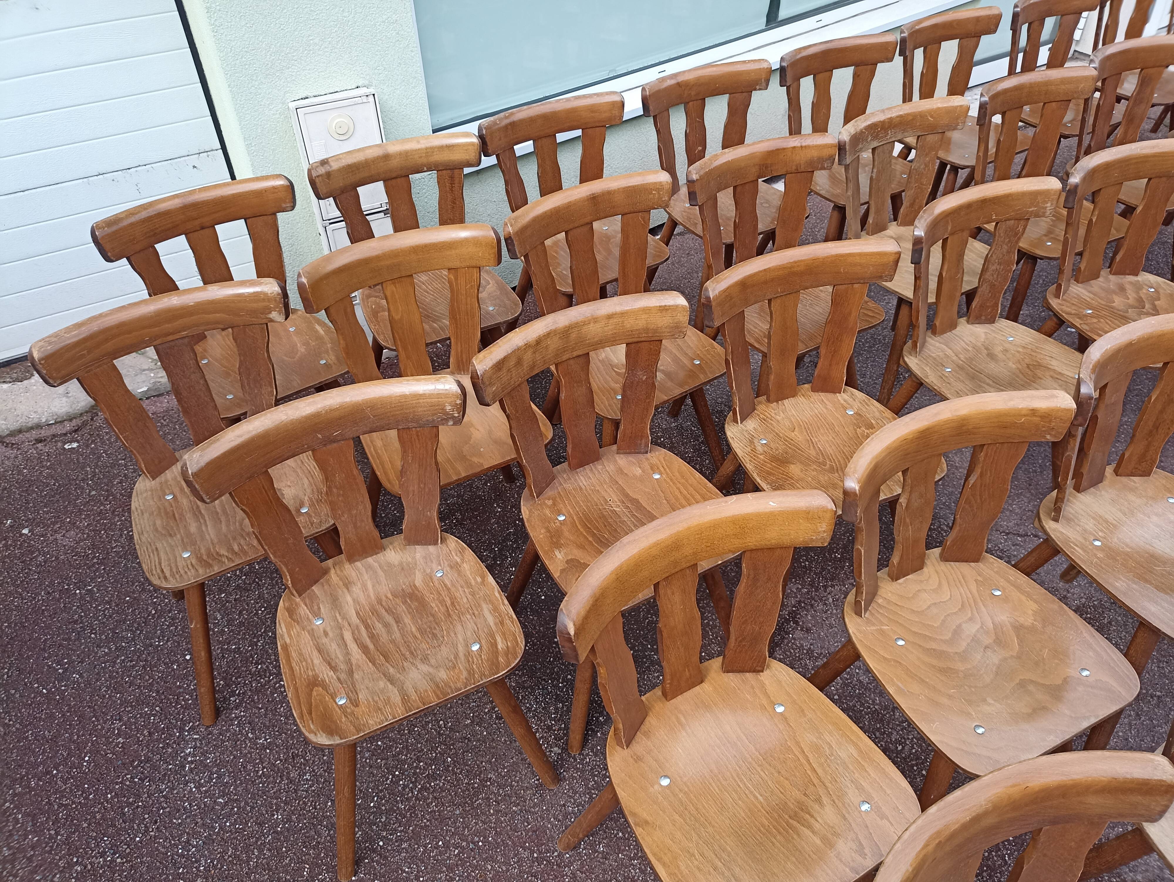 Lot De 50 Chaises Occasion