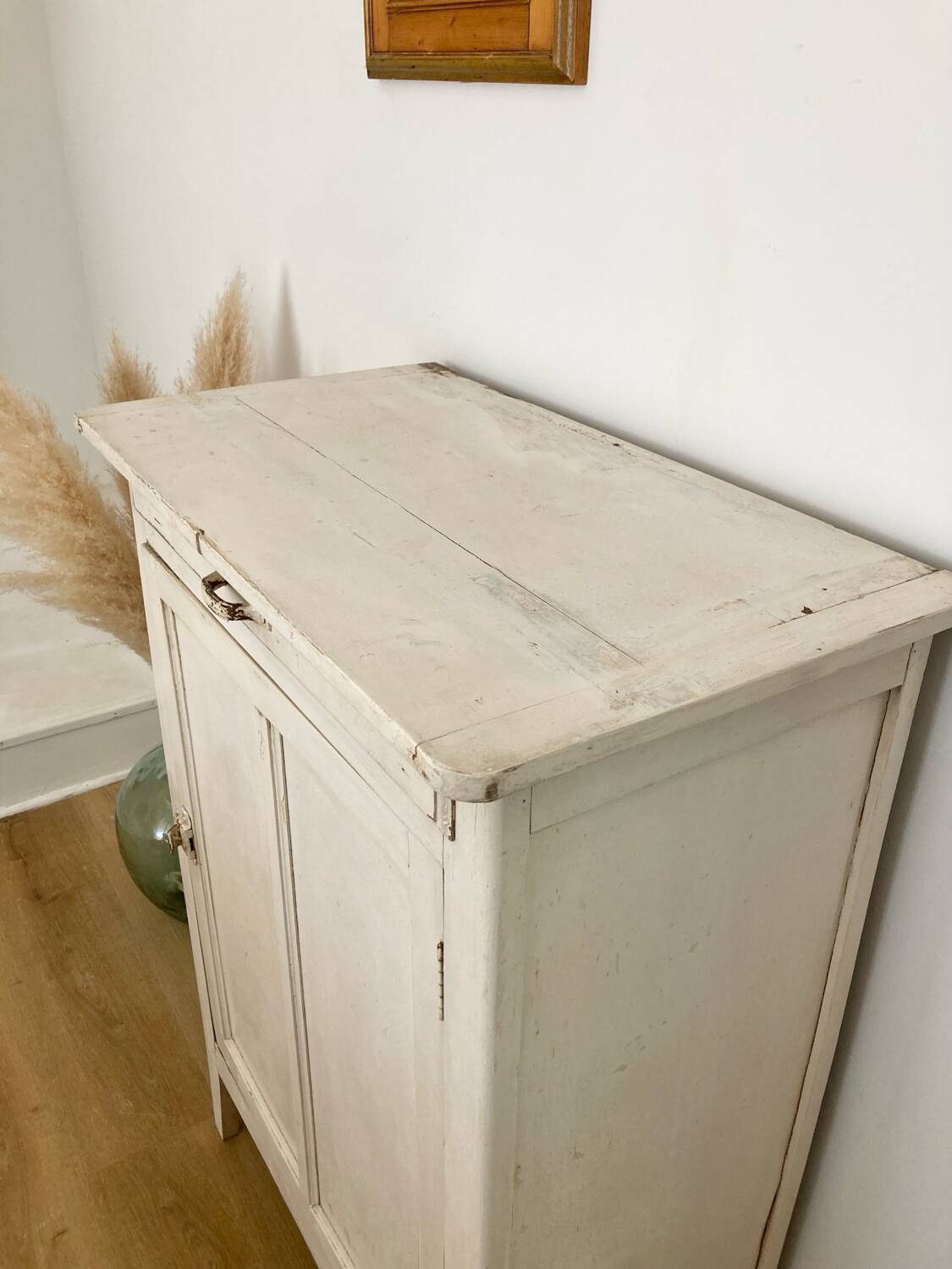 Buffet Confiturier ancien patiné | Selency