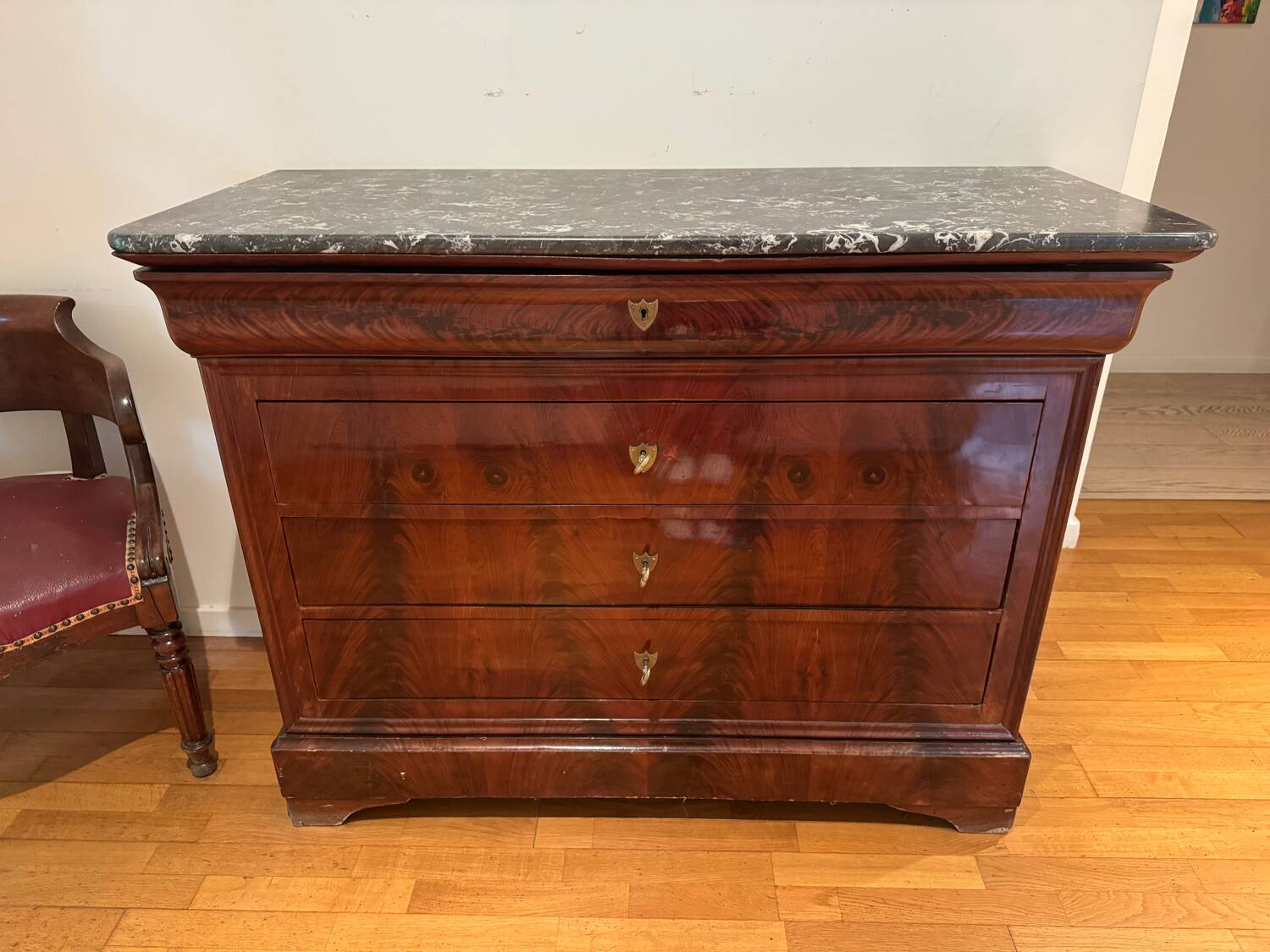 Commode Acajou Louis Philippe | Selency