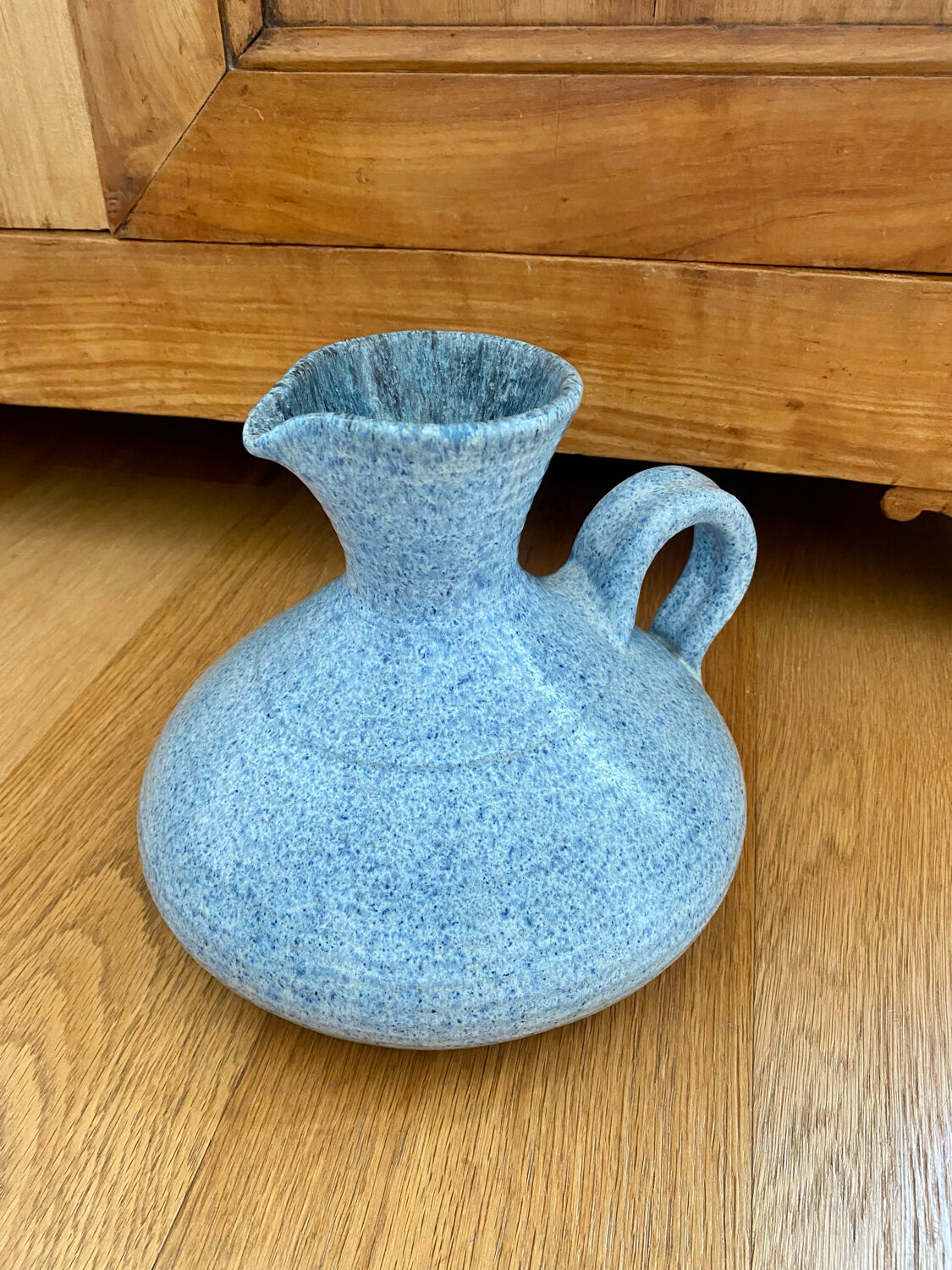 Pichet vase Accolay bleu ciel | Selency